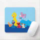 Sesame Street | Colorful Sesame Street Pals Mouse Pad | Zazzle