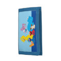 Sesame Street | Colorful Sesame Street Pals Trifold Wallet | Zazzle