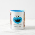 Sesame Street Cookie Monster | Best Dad Photo Mug | Zazzle