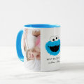 Sesame Street Cookie Monster | Best Dad Photo Mug | Zazzle