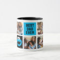 Sesame Street Cookie Monster | Dad Photo Collage Mug | Zazzle