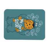 Sesame Street | Cookie Monster - Me Can't Stop Magnet | Zazzle