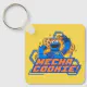 Sesame Street | Cookie Monster Mecha Cookie! Keychain | Zazzle