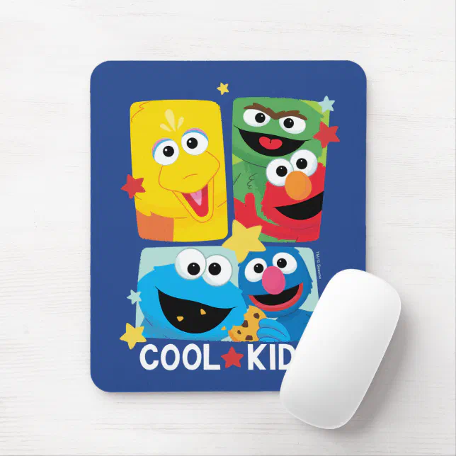 Sesame Street | Cool Kids Mouse Pad | Zazzle
