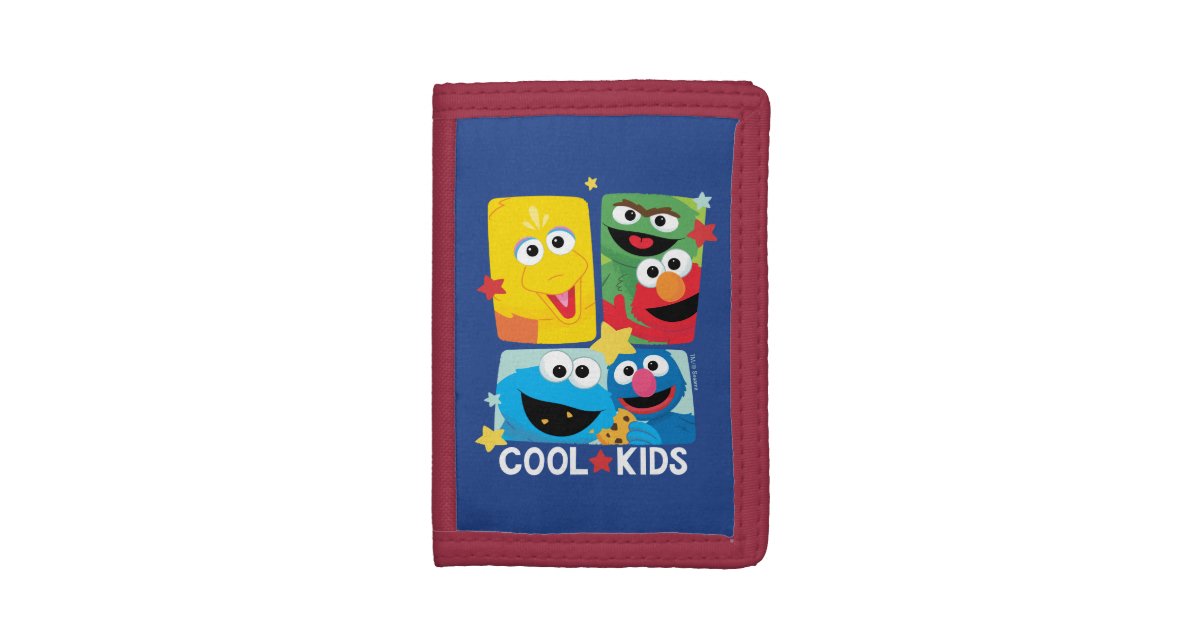 Sesame Street | Cool Kids Trifold Wallet | Zazzle