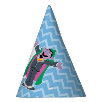 Sesame Street | Count von Count Birthday Party Hat | Zazzle