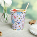 Sesame Street Easter Bunny Pattern Paper Cups | Zazzle