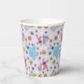 Sesame Street Easter Bunny Pattern Paper Cups | Zazzle