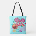 Sesame Street | Elmo & Abby - Be Awesome Tote Bag | Zazzle