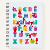 Sesame Street | Elmo Alphabet Notebook | Zazzle