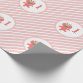 Sesame Street | Elmo - Baby Birthday Wrapping Paper | Zazzle