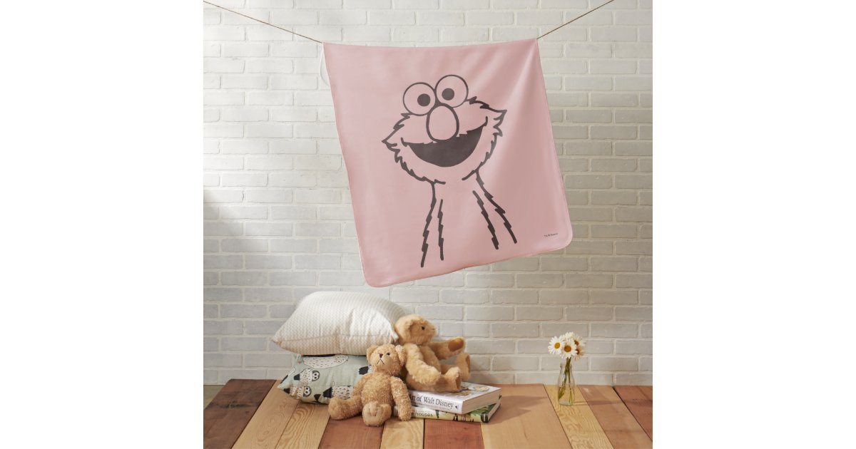 Sesame Street | Elmo Baby Blanket | Zazzle