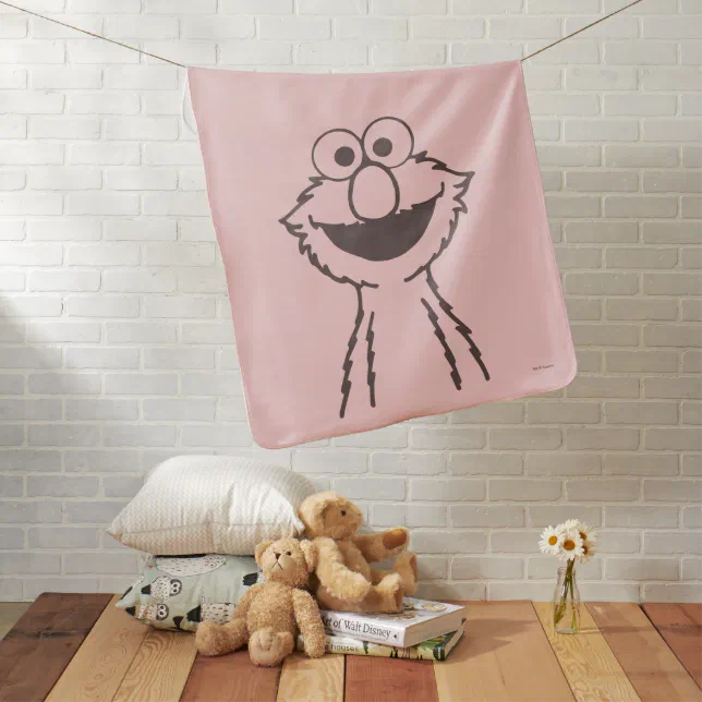 Sesame Street | Elmo Baby Blanket | Zazzle