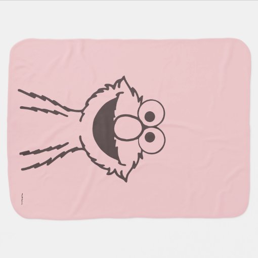 Sesame Street | Elmo Baby Blanket | Zazzle