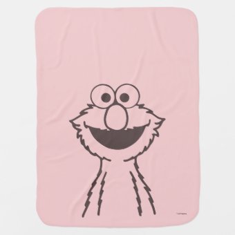 Sesame Street | Elmo Baby Blanket | Zazzle