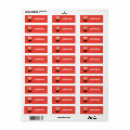 Sesame Street Elmo - Back to School Labels | Zazzle