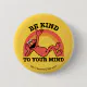 Sesame Street | Elmo Be Kind to Your Mind Button | Zazzle