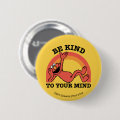 Sesame Street | Elmo Be Kind to Your Mind Button | Zazzle