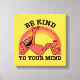 Sesame Street | Elmo Be Kind to Your Mind Canvas Print | Zazzle