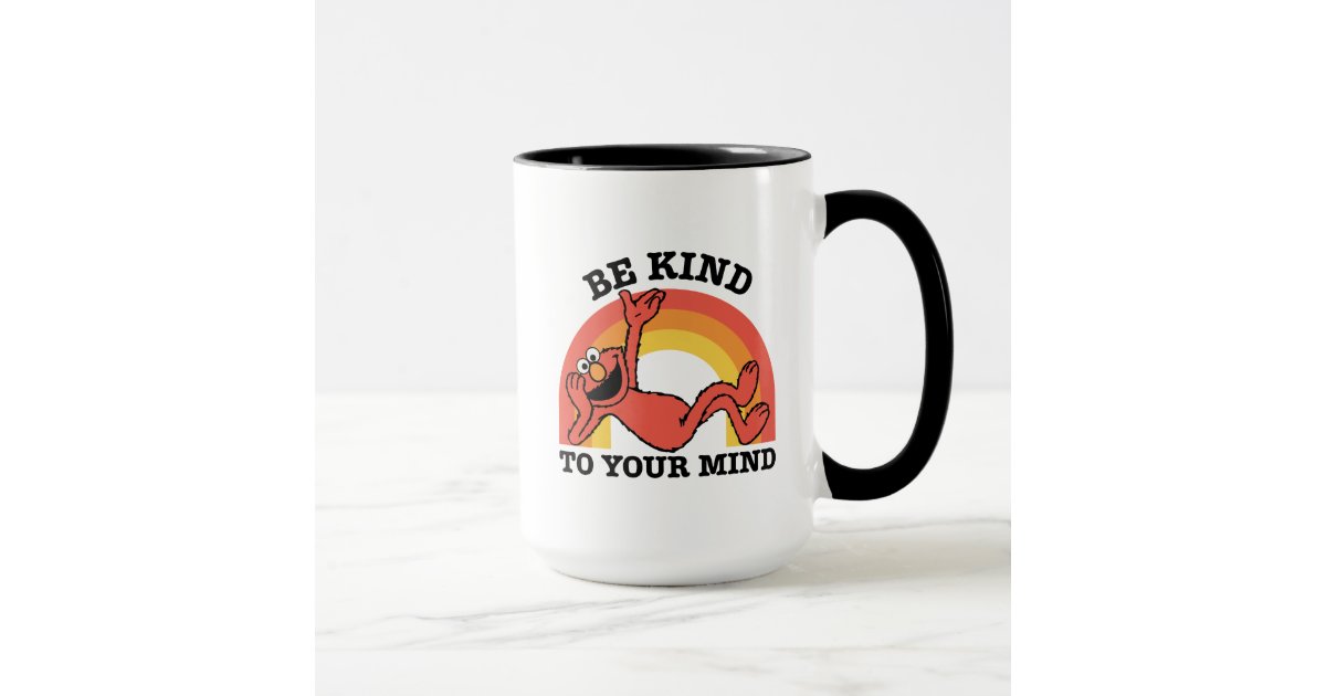 Sesame Street | Elmo Be Kind to Your Mind Mug | Zazzle