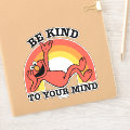 Sesame Street | Elmo Be Kind to Your Mind Sticker | Zazzle
