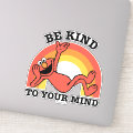 Sesame Street | Elmo Be Kind to Your Mind Sticker | Zazzle