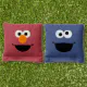 Sesame Street | Elmo & Cookie Monster Cornhole Bags | Zazzle