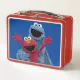Sesame Street | Elmo & Cookie Monster Metal Lunch Box | Zazzle