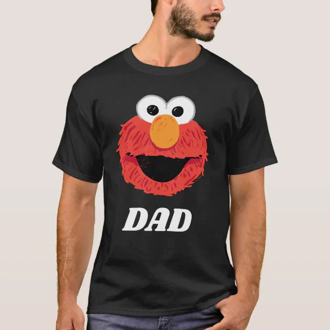 Sesame Street | Elmo Dad T-Shirt | Zazzle