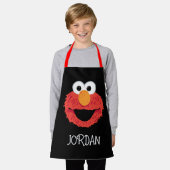 Sesame Street | Elmo Face Apron | Zazzle