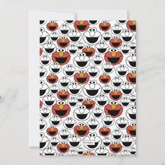 Sesame Street | Elmo - First Birthday Invitation | Zazzle