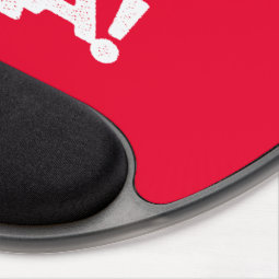 Sesame Street | Elmo - Ha Ha Ha! Gel Mouse Pad | Zazzle