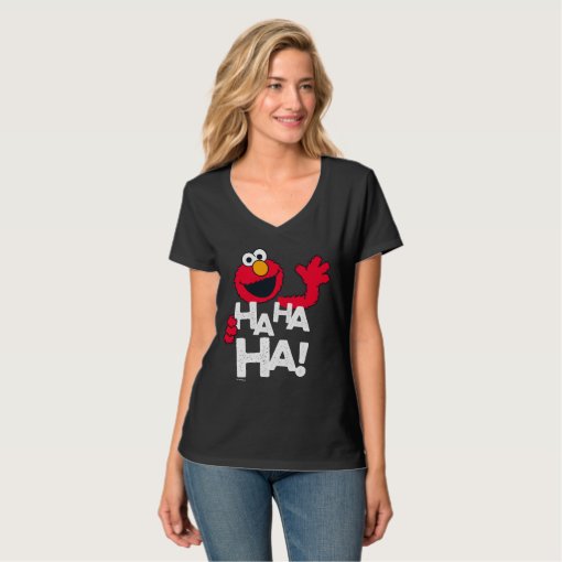 Sesame Street | Elmo - Ha Ha Ha! T-Shirt | Zazzle