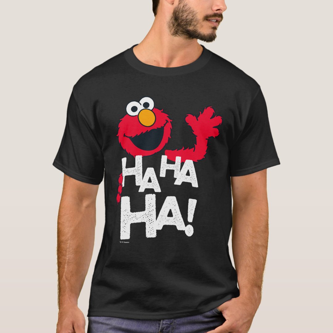Sesame Street | Elmo - Ha Ha Ha! T-Shirt | Zazzle