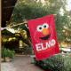 Sesame Street | Elmo Lots of Laughs Since 1984 House Flag | Zazzle