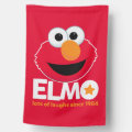 Sesame Street | Elmo Lots of Laughs Since 1984 House Flag | Zazzle