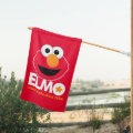 Sesame Street | Elmo Lots of Laughs Since 1984 House Flag | Zazzle