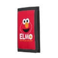 Sesame Street | Elmo Lots of Laughs Since 1984 Trifold Wallet | Zazzle