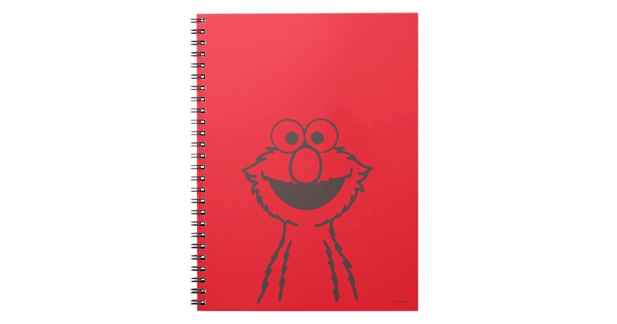Sesame Street | Elmo Notebook | Zazzle