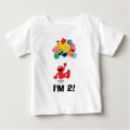 Sesame Street | Elmo & Pals Birthday Baby T-Shirt | Zazzle