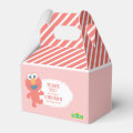 Sesame Street | Elmo - Pink Striped Favor Box | Zazzle