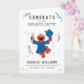 Sesame Street | Elmo Preschool Graduate Card | Zazzle