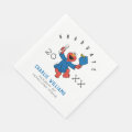 Sesame Street | Elmo Preschool Graduate Napkins | Zazzle