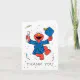 Sesame Street | Elmo Preschool Graduate Thank You Card | Zazzle