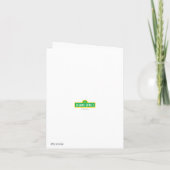 Sesame Street | Elmo Preschool Graduate Thank You Card | Zazzle