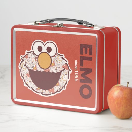 Sesame Street | Elmo Since 1984 Metal Lunch Box | Zazzle
