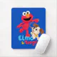 Sesame Street | Elmo & Tango Running Mouse Pad | Zazzle