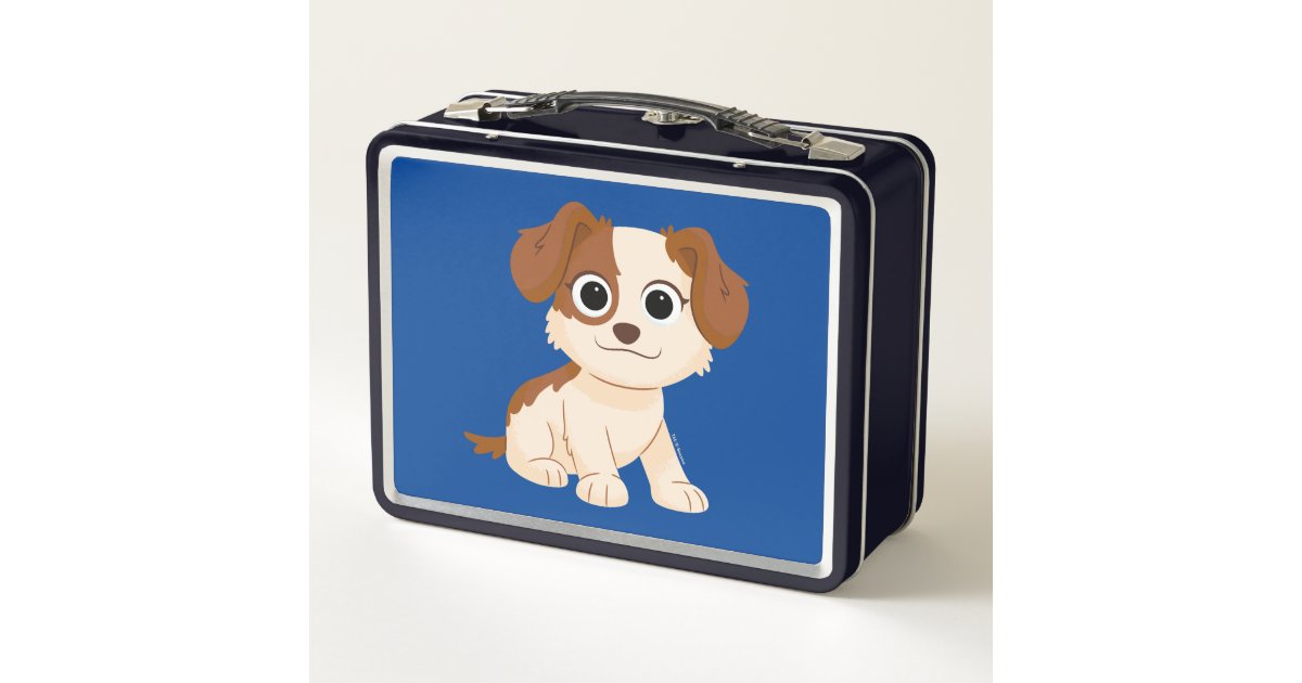 Sesame Street | Elmo's Puppy Tango Metal Lunch Box | Zazzle