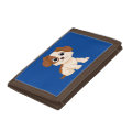 Sesame Street | Elmo's Puppy Tango Trifold Wallet | Zazzle
