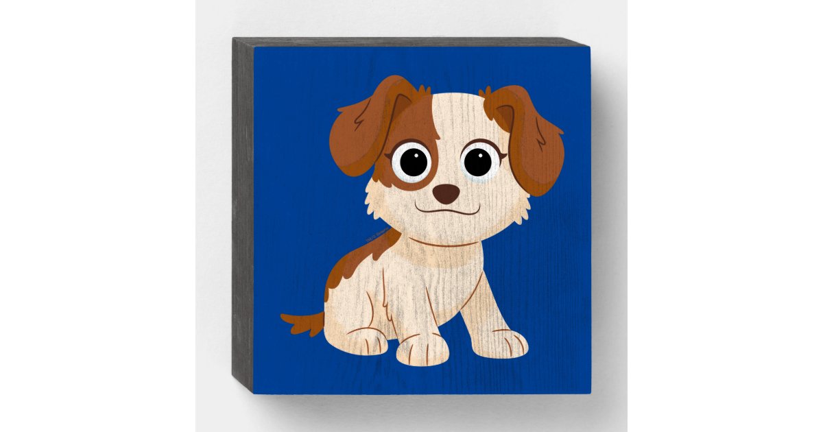 Sesame Street | Elmo's Puppy Tango Wooden Box Sign | Zazzle